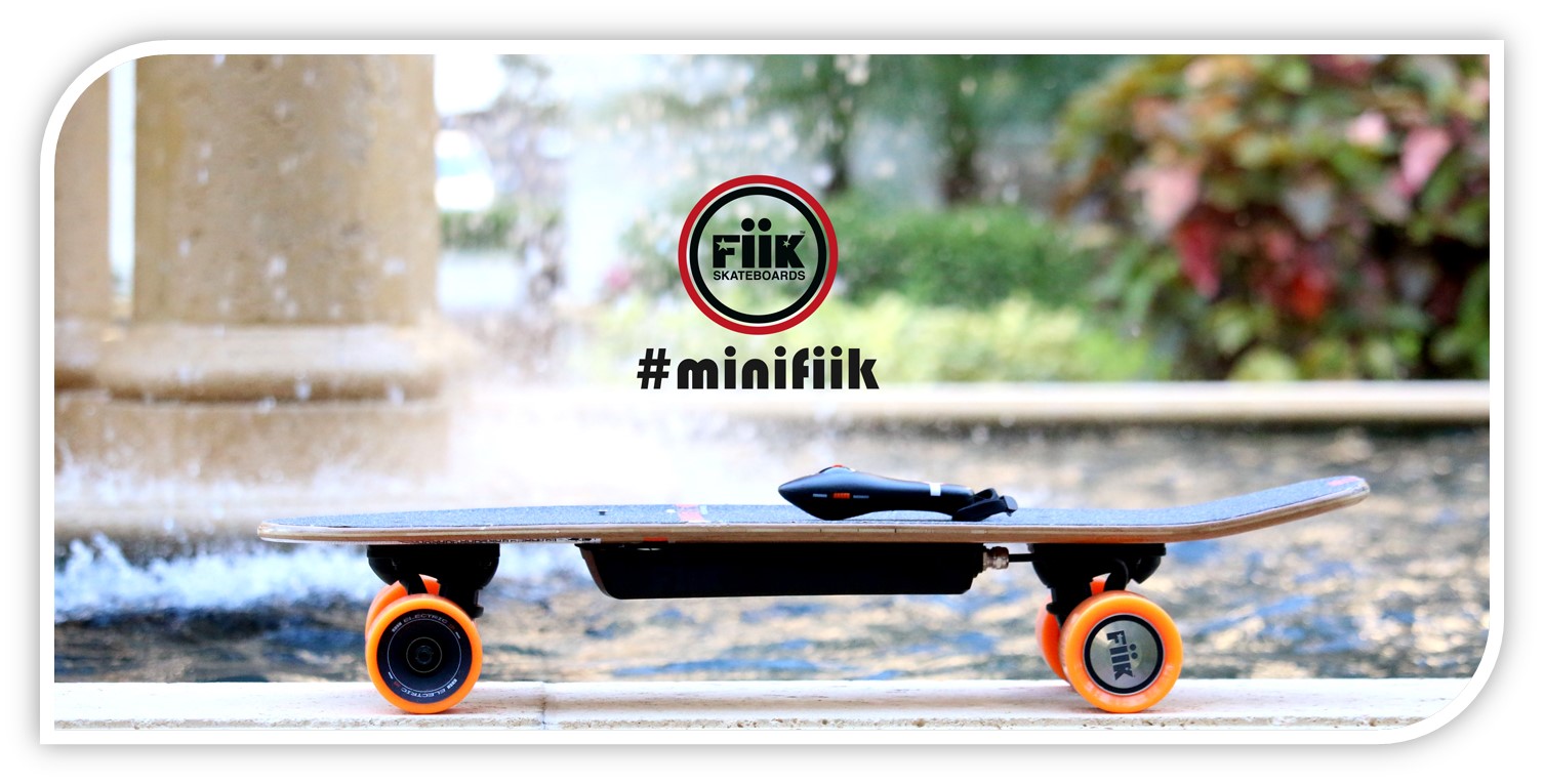 FiiK澳洲電動魚仔板 全球最輕電動滑板_電動滑板 Electric_香港滑板店 2.0 - SK8 SHOP 2.0 旺角滑板店- HK ...